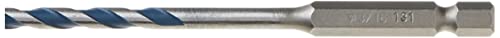 Bosch HCBG04T 3/16" x 4" x 6" Blue Granite Hammer Drill Bit for Concrete