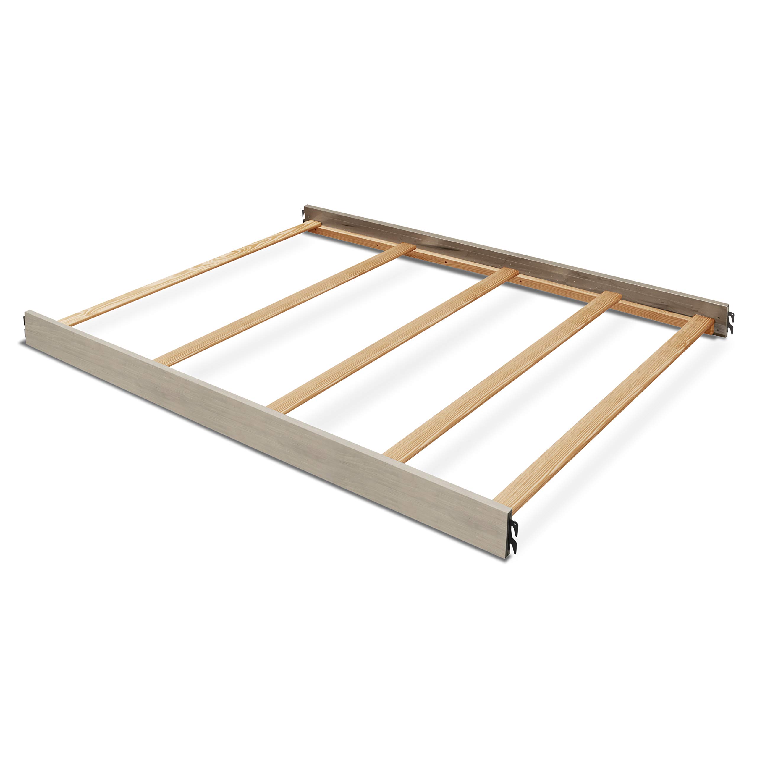 Sorelle Furniture Toddler Rails and Full-Size Bed Adult Rails, Sorelle Wood Bed Rail & Crib Conversion Kit, Converts Sorelle Furniture Crib to Toddler Bed and Full-Size Bed, # 215 - Heritage Gray