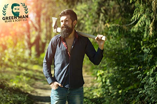 Balm & Leave-In Conditioner | Extremely Smooth | Protect & Grow Your Beard | 100% Natural Plant-Based Non-GMO Zero Fillers | Autumn, Scented with Essential Oils