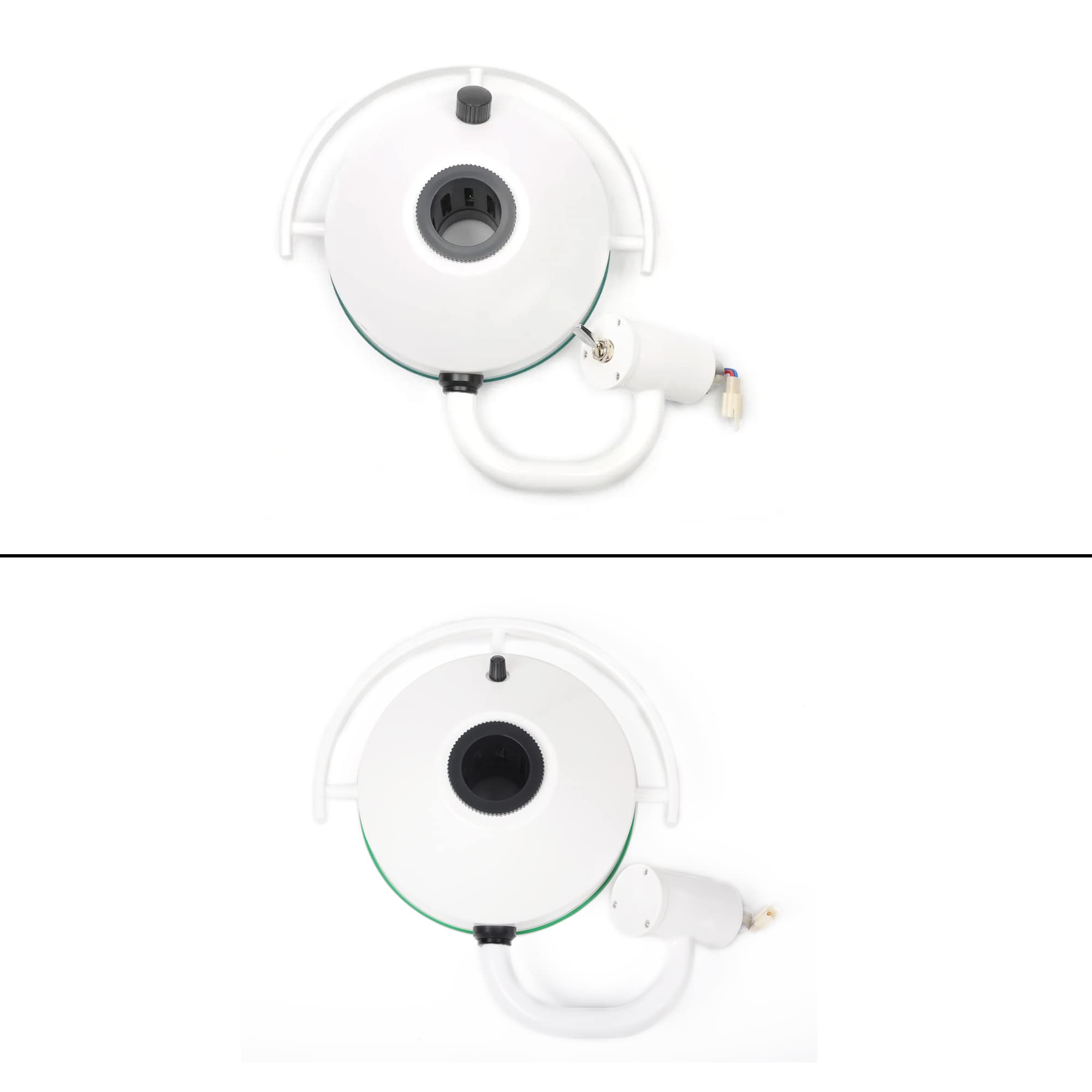 Liquor Minor Light Shadowless LED Media Lamp AC95-245V 110V Bright Mobile Ceiling Type Mounting Height 3.1M Illumination 40000lx Available