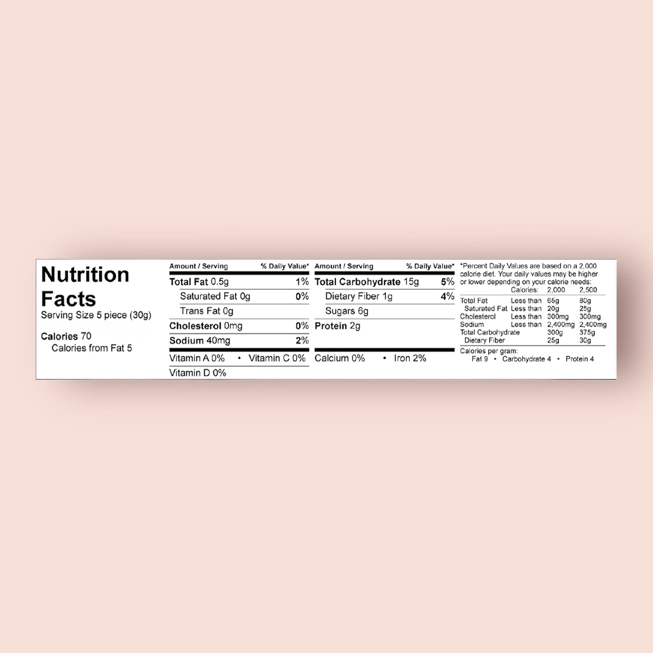 Baily's 50 Fortune Cookies, Individually Wrapped with Fun, Traditional Fortunes [Pack of 50 Cookies]