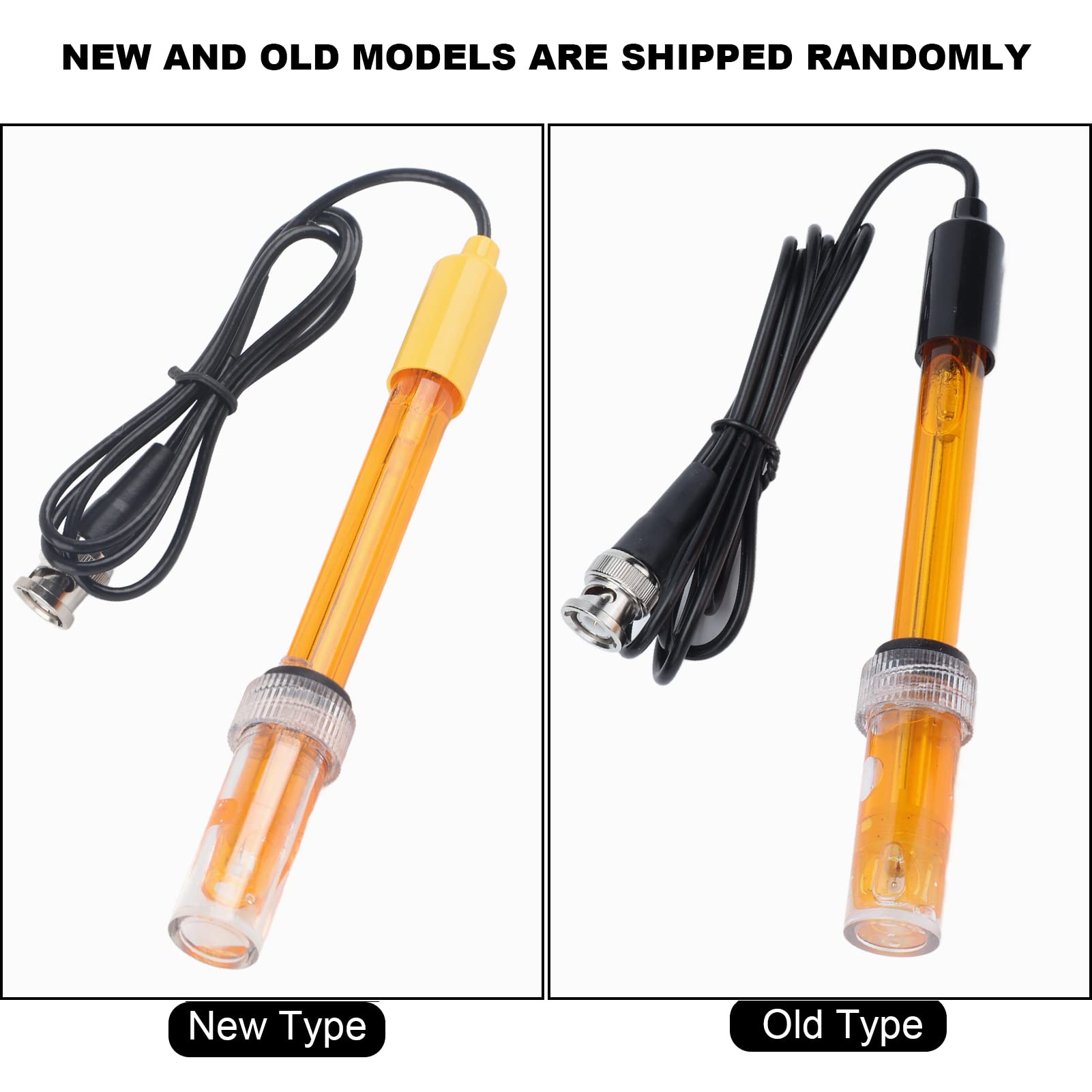 BOSTOM.F ORP Replacement Probe, Hydroponic Electrode Oxidation Reduction Potential Test BNC Q9 Connector Electrode