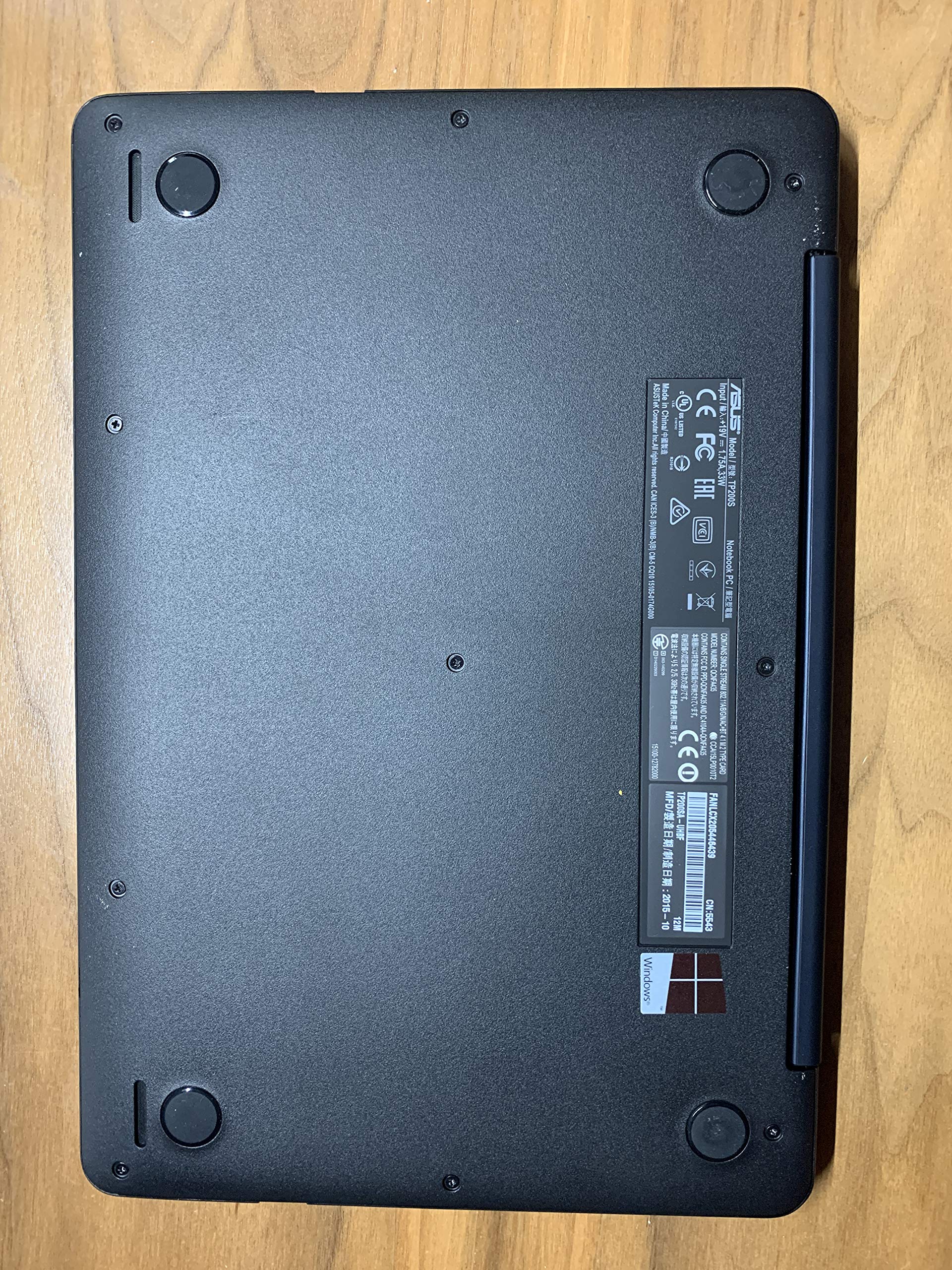 Asus Transformer Book Flip Tp200sa-uhbf Signature Edition 2 in 1 Pc