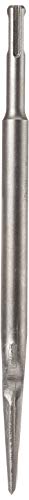 BOSCH HS1427 SDS-Plus Hammer Shank 2-1/2-Inch by 10-Inch Wide Steel Self-Sharpening Chisel , Silver