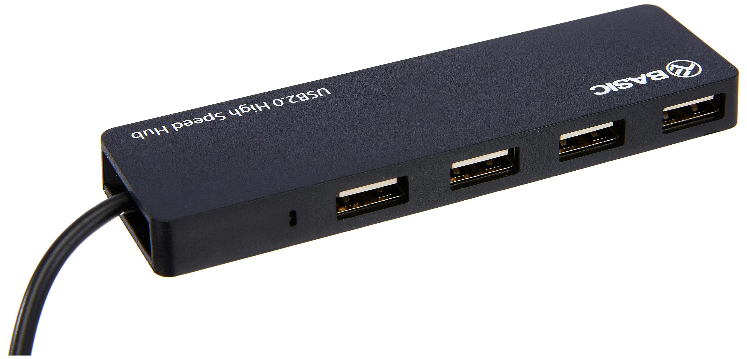 TELLUR Basic USB Hub, 4 Ports, USB 2.0, Black