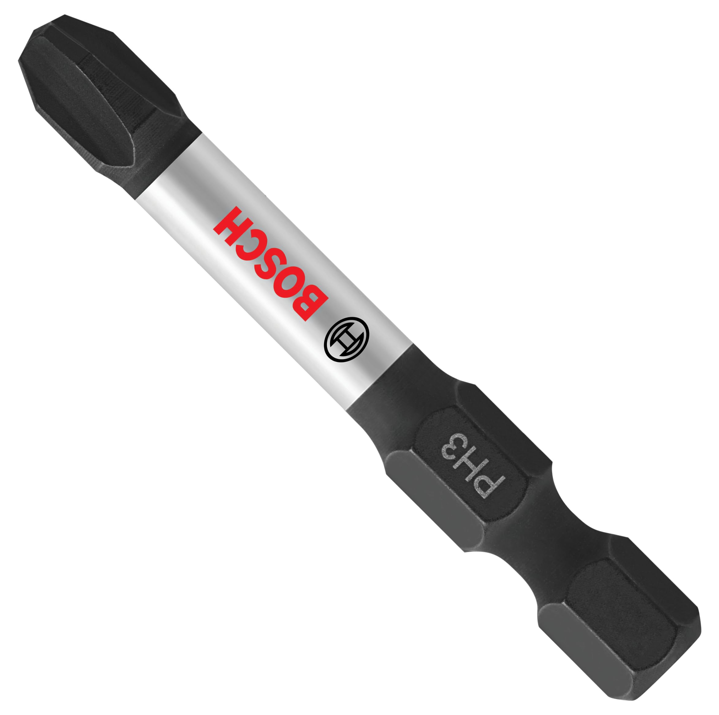 BOSCH ITPH32B 10-Pack 2 In. Phillips #3 Impact Tough Screwdriving Power Bits