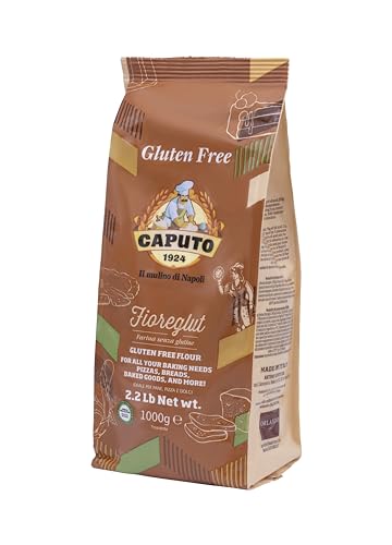 Antico Molino Napoli Antimo Caputo Pizza Flour, Gluten Free, 2.2 Pound (Pack of 2)