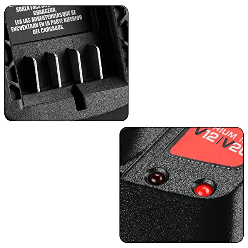 AYTXTG CMCB104 Replacement for Craftsman 20V Battery Charger,Compatible with Craftsman 20V Max V20 Lithium Battery CMCB202 CMCB204 CMCB201 CMCB206 CMCB209