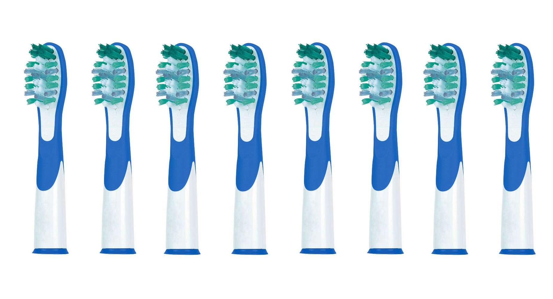 Littlebird4 Replacement Toothbrush Heads for Oral B Sonic Complete & Vitality Sonic (8)