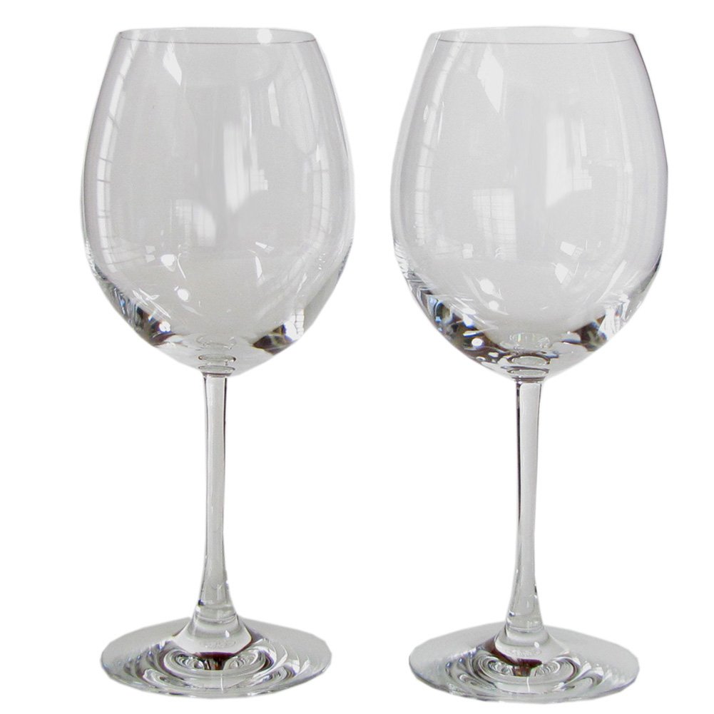 Baccarat Glass Wine Glass Pair Degustacion DEGUSTATION Bordeaux 25cm 750ml 2610926 2610926 [Parallel Import]
