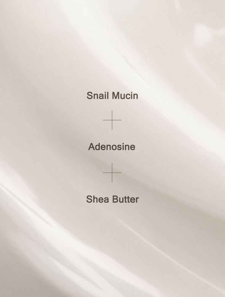 MIZON Snail Wrinkle Care Sleeping Pack Snail Mucin Nourishing mask with Adenosine Shea Butter Overnight Firming Mask for Damaged Skin Fine Line (2.7 FL oz)