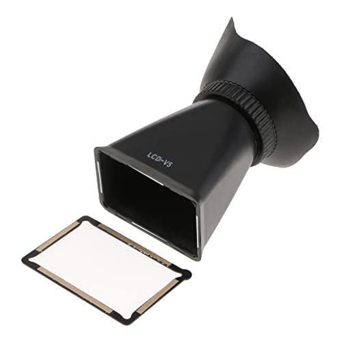 Bothyi 10x Professional LCD View with 2.8X Magnification - V5 (Black)