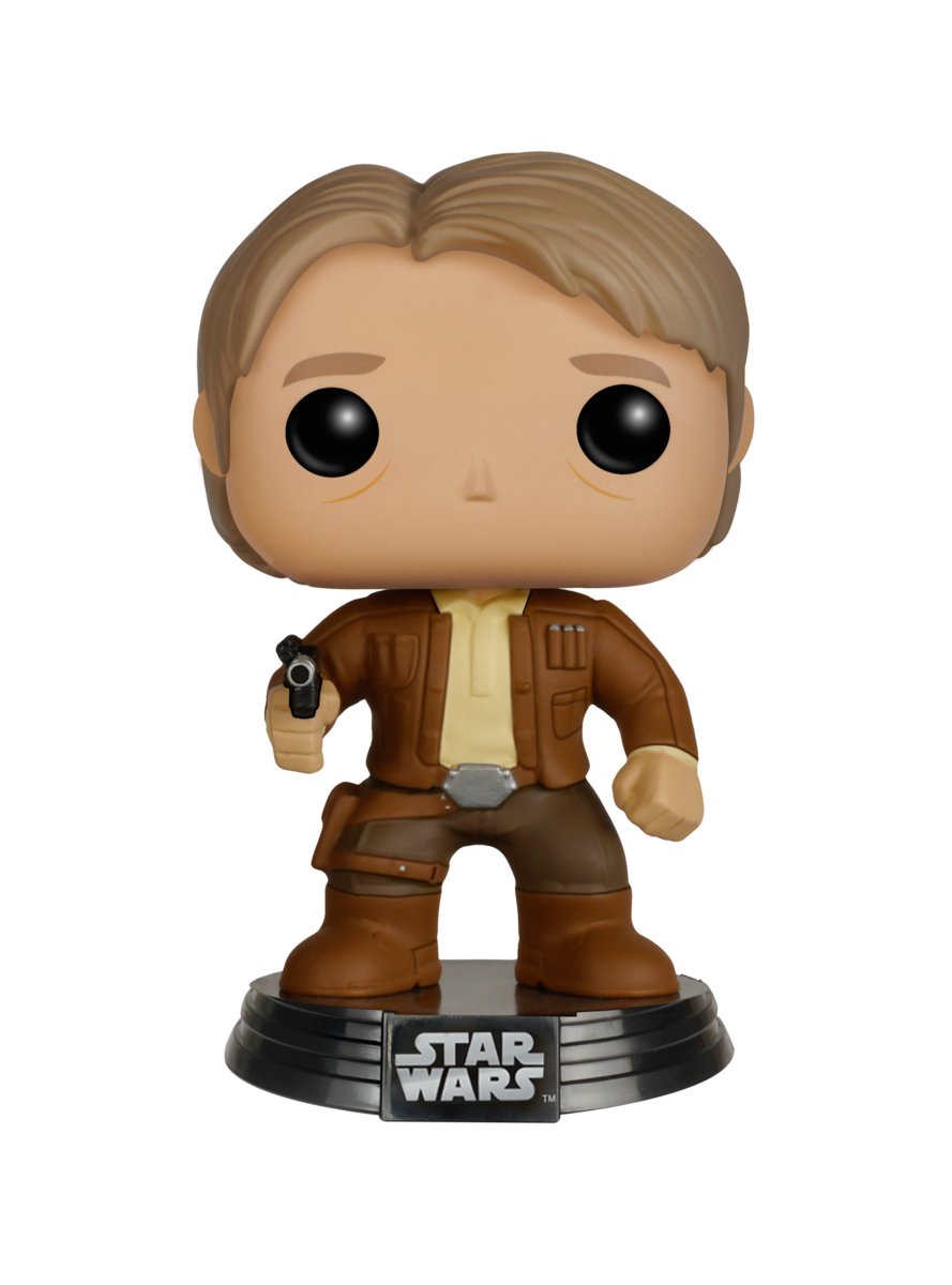 Funko POP Star Wars: Episode 7 - Han Solo Action Figure