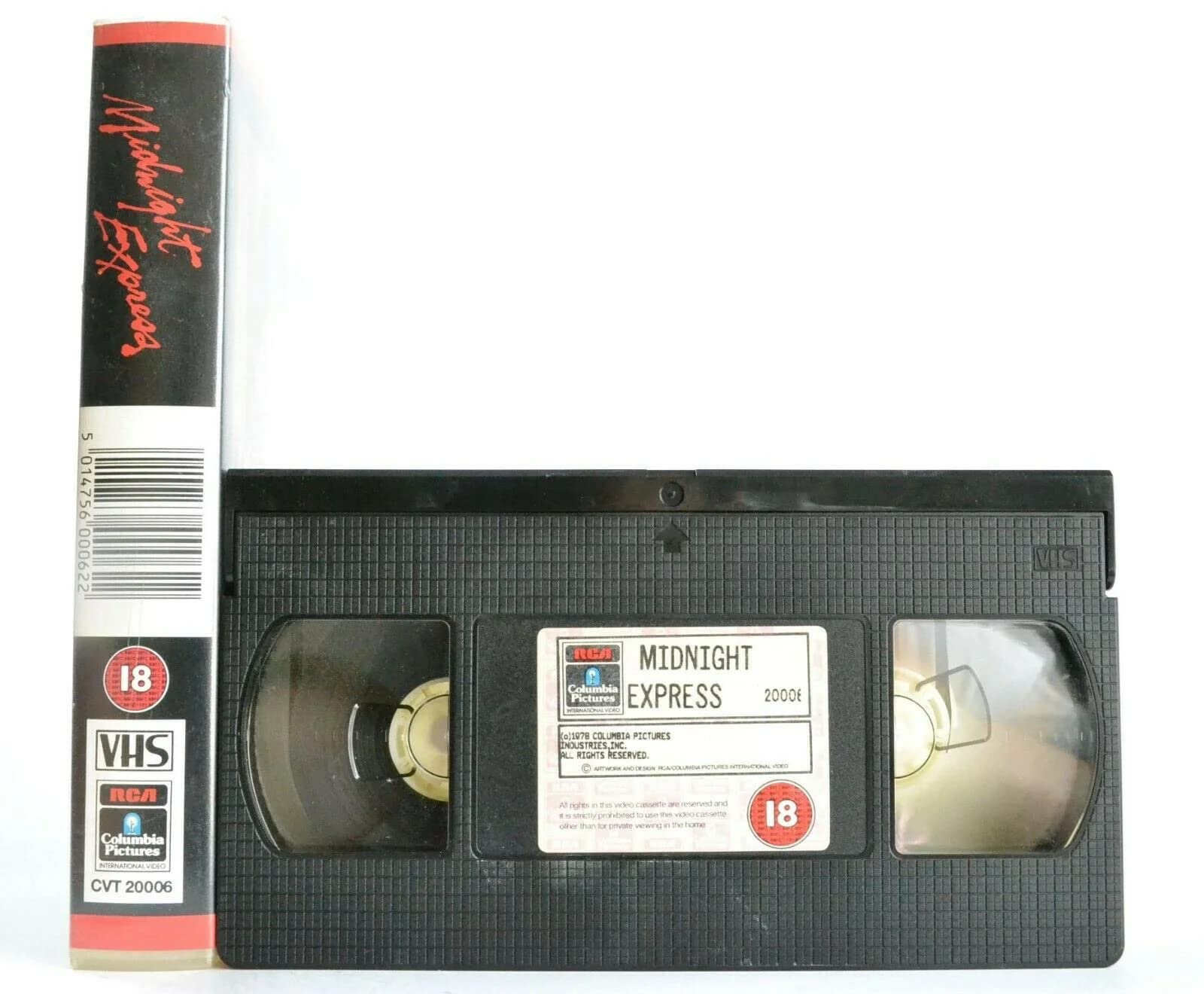 Johnny English - Large Box - Universal - Comedy - Rowan Atkinson - Pal VHS