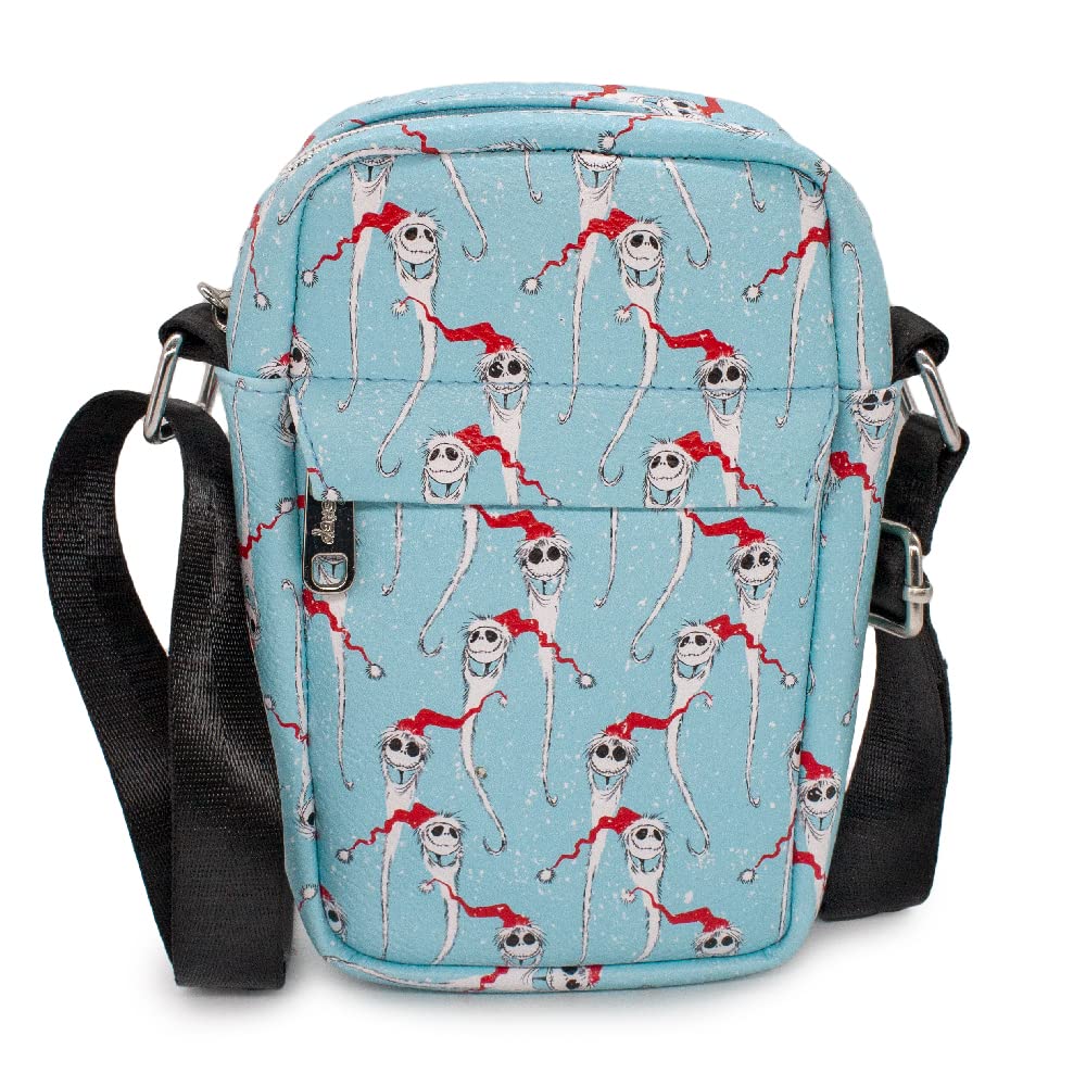 Disney Bag, Crossbody, Nightmare Before Christmas Jack Sandy Claws Vegan Leather