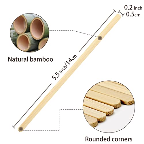Bamboo Coffee Stirrers Individually Wrapped 200 Count in Storage Box β Coffee Stir Sticks 5.5 inch Coffee Bar Disposable individually wrapped coffee stirrers for Coffee and Cocktail