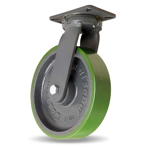 Hamilton (S-SEC-12DB) 12x3 Super Endurance Kingpinless Swivel Caster Duralast Wheel