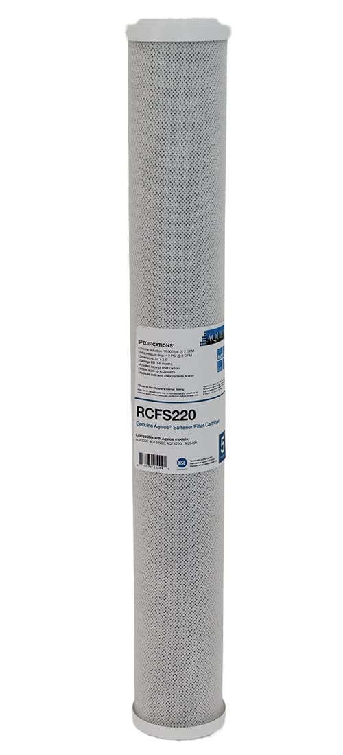 Aquios® DS220 DuoPlus™ Salt Free Water Softener & Filter System