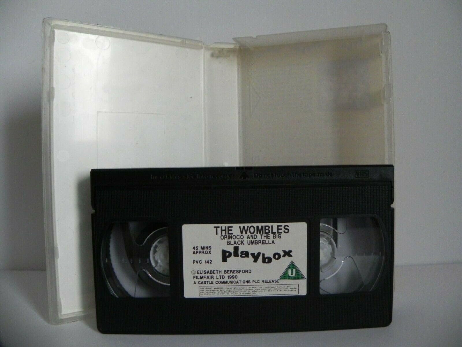 The Wombles: Orinoco And The Big Black Umbrella - Animated Series - Kids - VHS