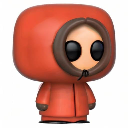 Funko Pop Television: South Park - Kenny Collectible Figure, Multicolor