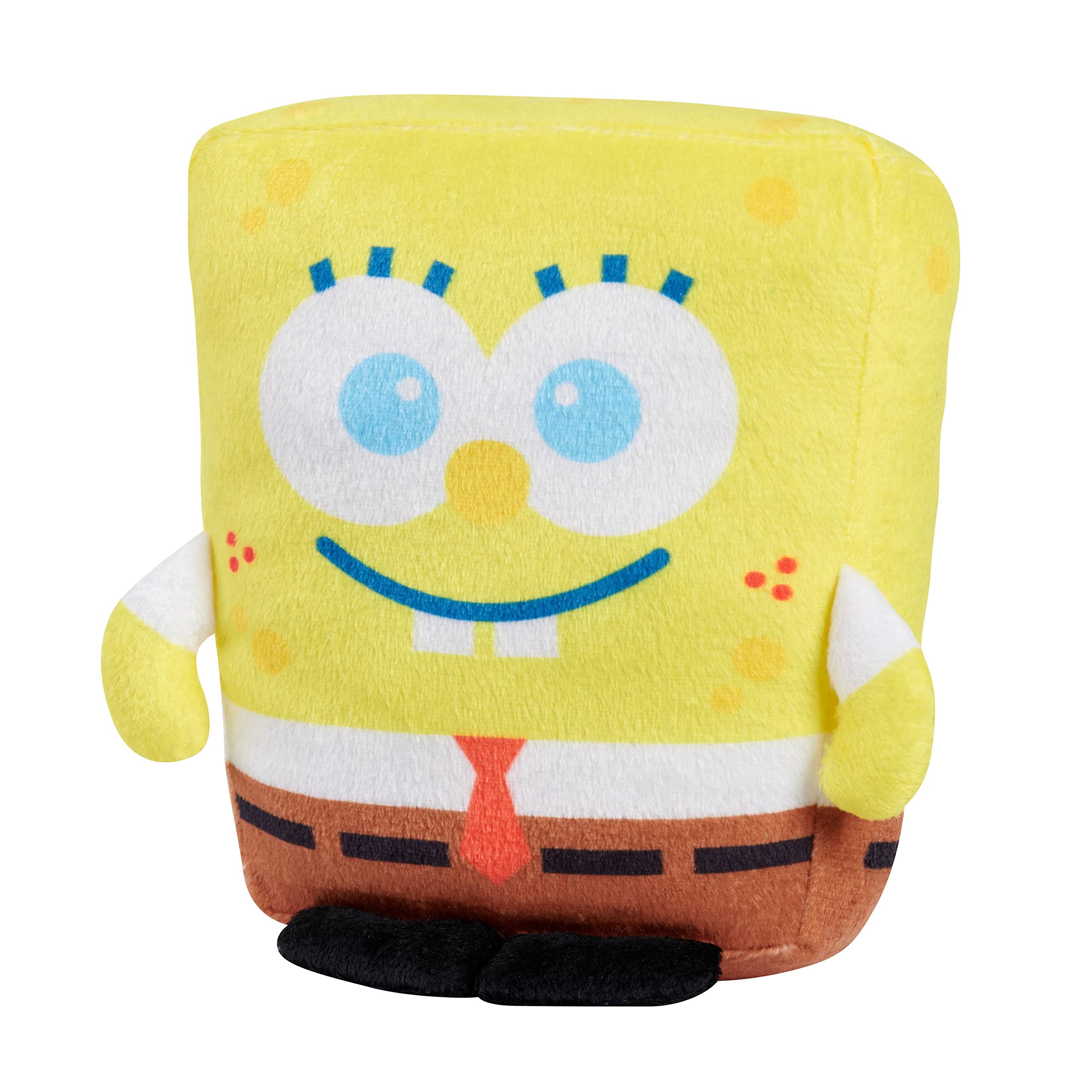 SpongeBob SquarePants 7-inch Small Plush SpongeBob Stuffed Animal, Kids Toys for Ages 3 Up by Just Play