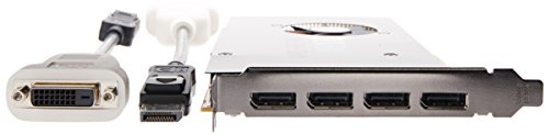 Sapphire AMD FirePro W5100 4GB GDDR5 Quad DP PCI-Express Graphics Card 100-505737