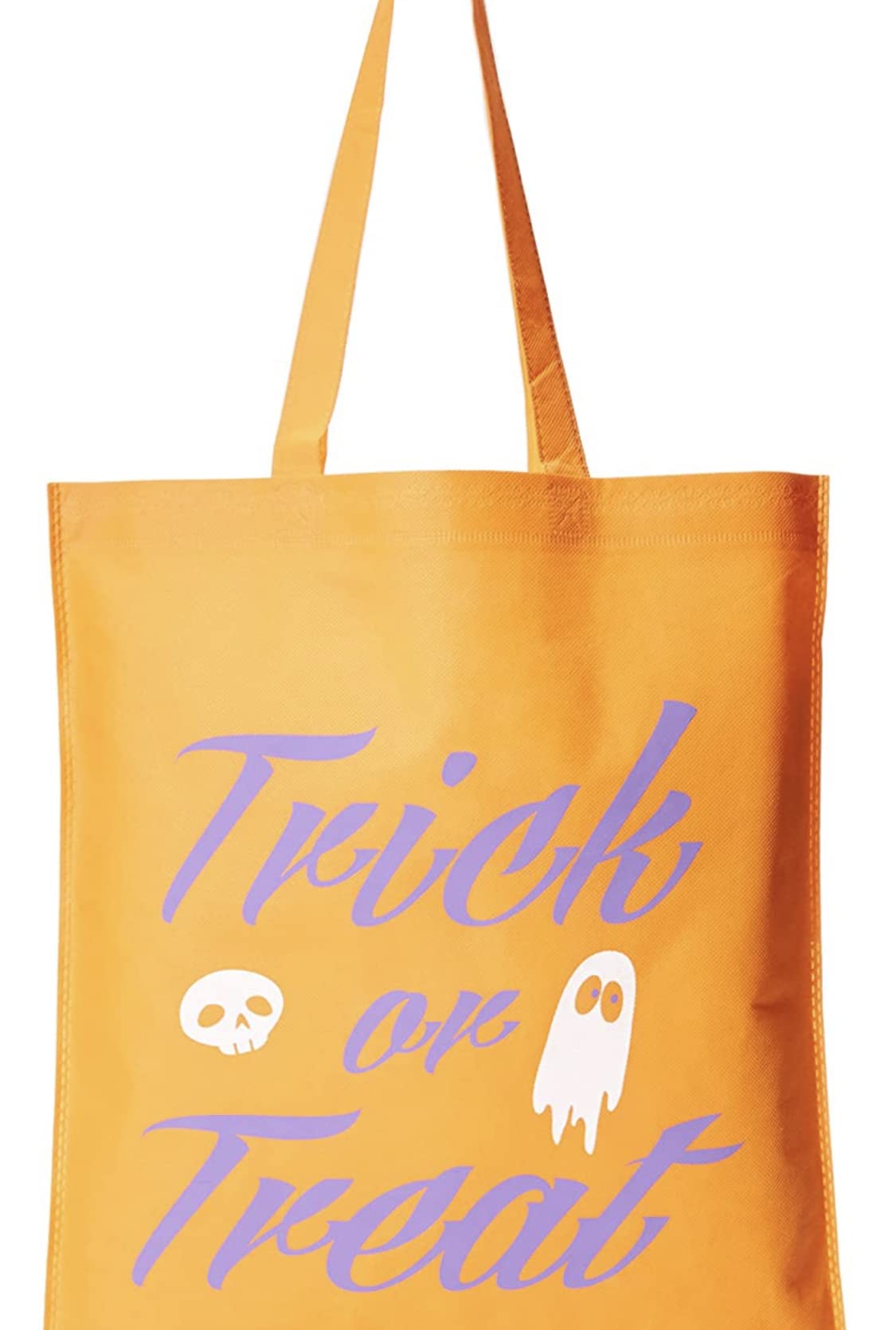 Bulk 24 Pack Deluxe Large 15" x 16" Trick or Treat Bag Fun Reusable Shopping Halloween Tote Assortment Featuring 4 Designs
