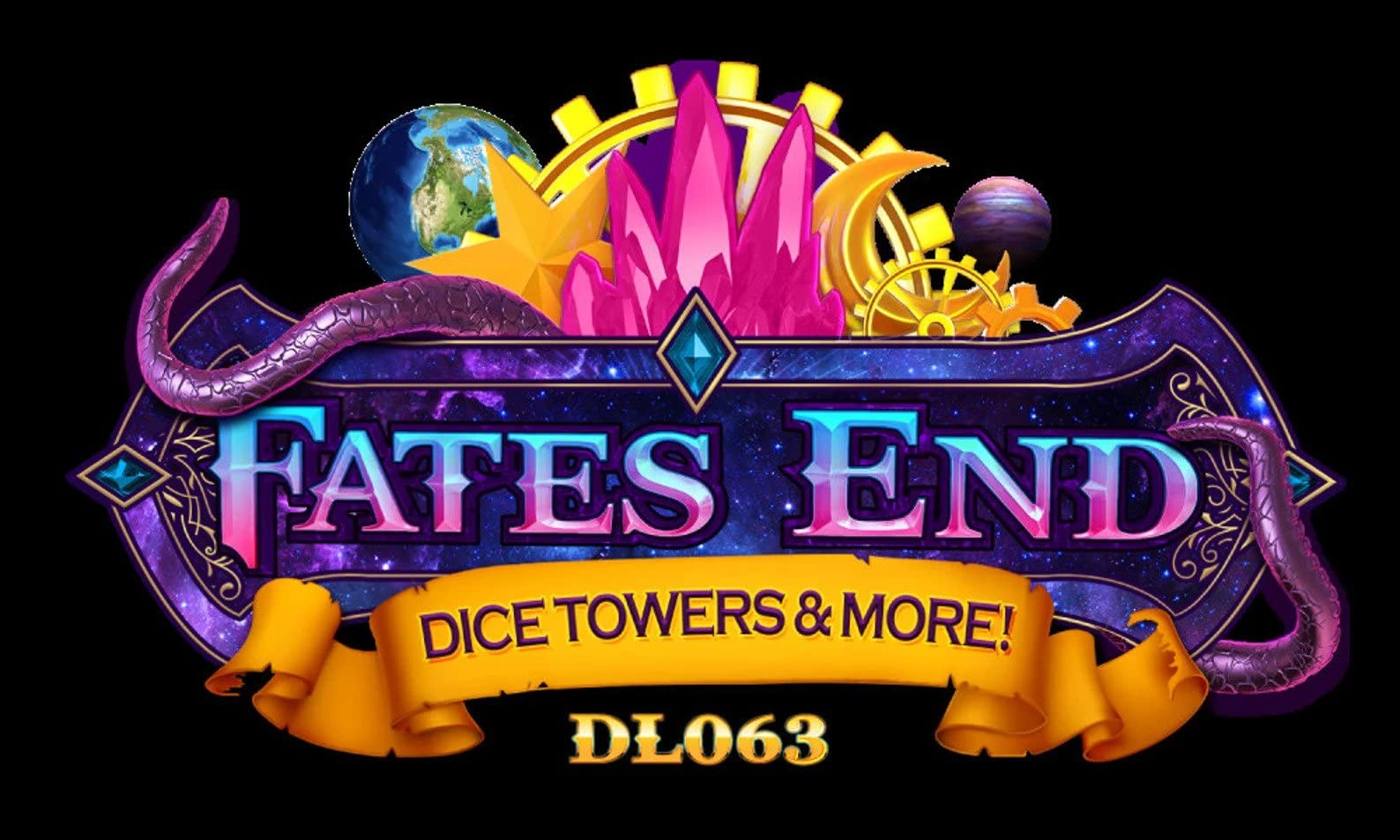Bear and Wolf Studio - Fate's End Dice Towers by Kimbolt Creations - 3D Printed and Hand-Painted Dice Towers (Druid Dice Tower)