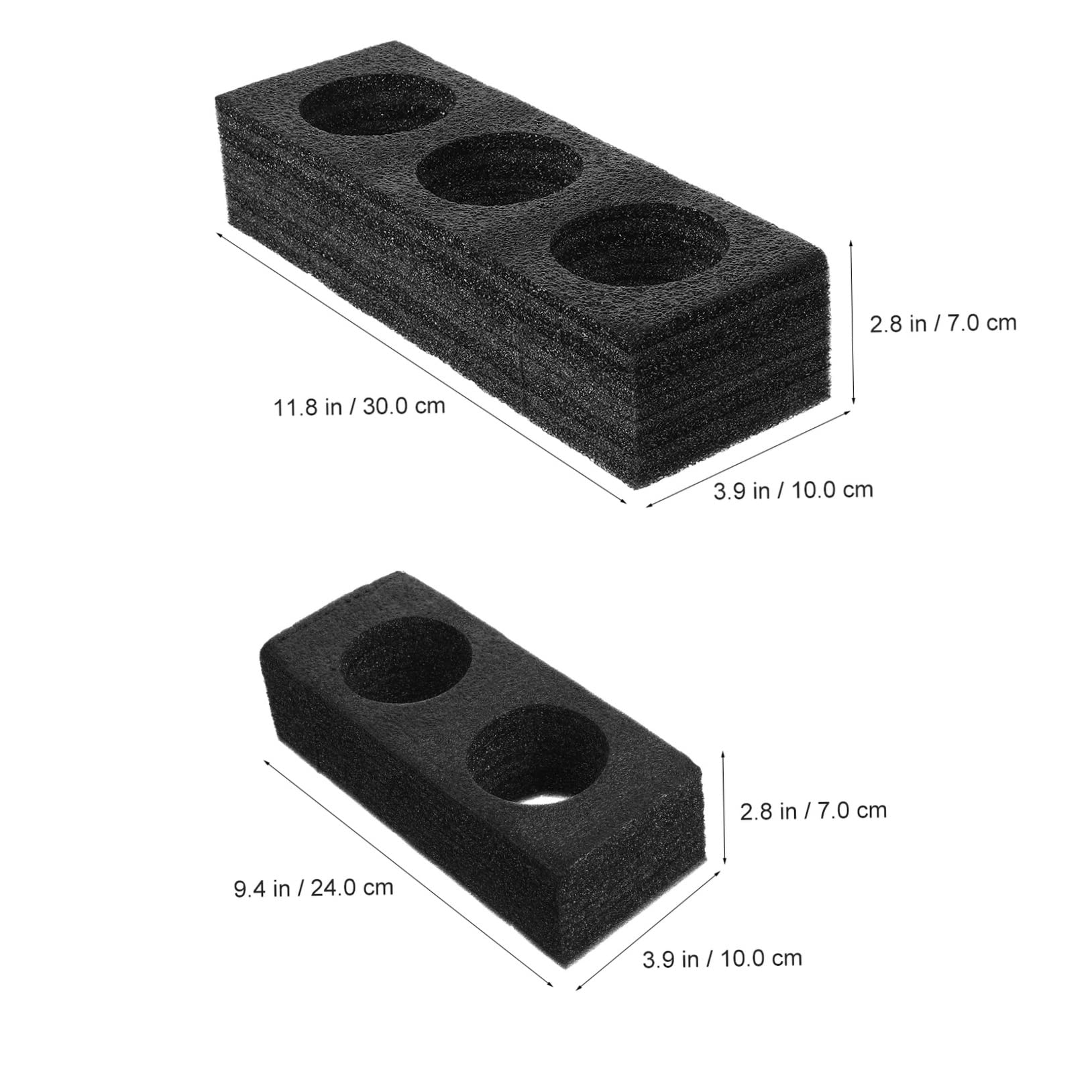 BCOATH 4 Pcs Cup Holder Milk Tea Holders Drink Carrier Tray to Go Coffee Holder Drink Carry Holder Cup Carrier Tray Tray Black Trays Takeout Cup Trays Cold Drink Pearl Cotton Sofa