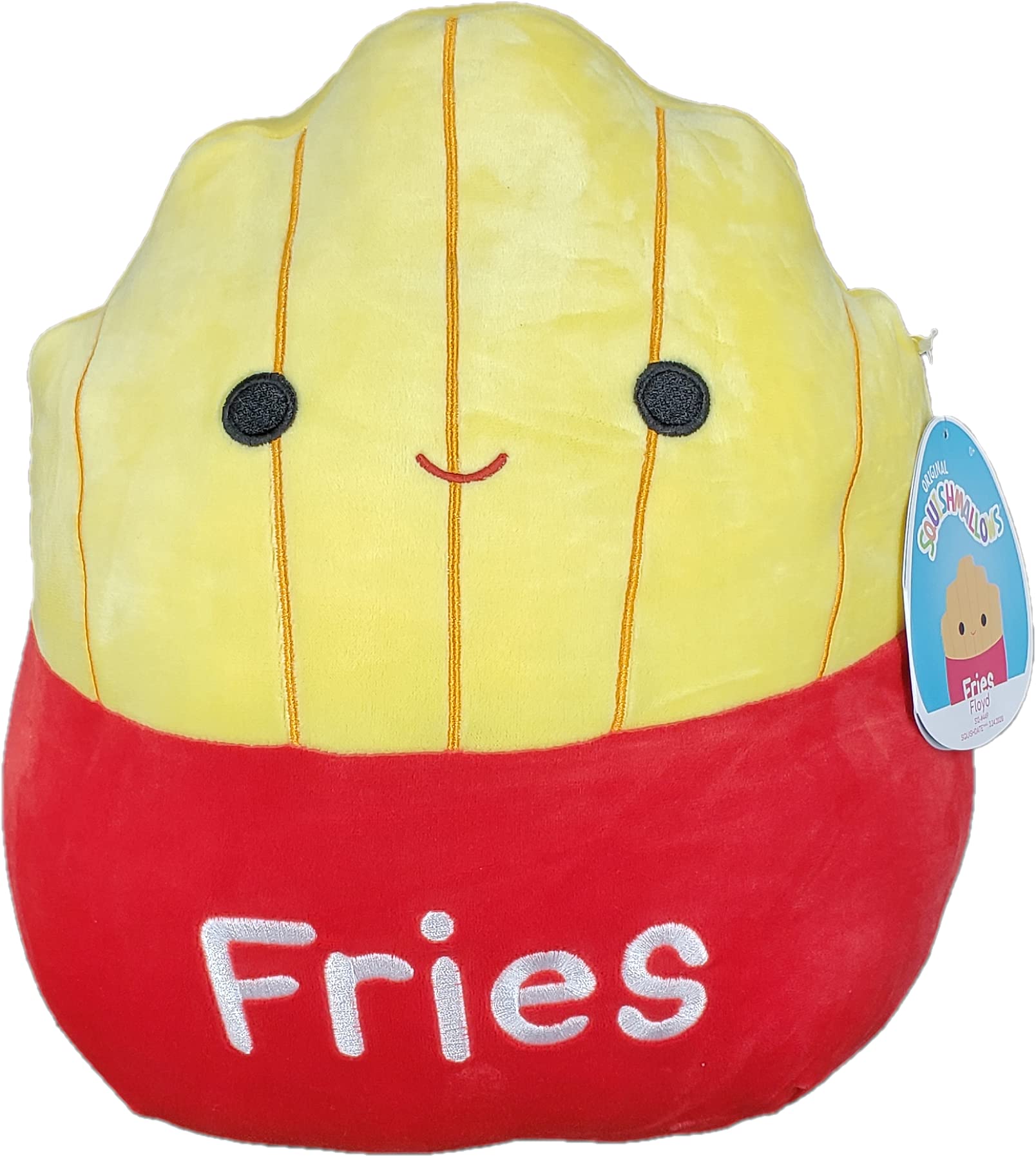 Squishmallow KellyToys 12 Inch (30cm) Floyd The Fries - Super Soft Plush Toy Pillow