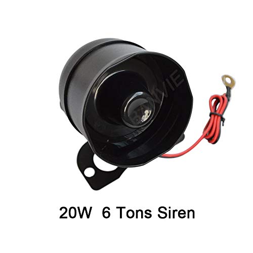 BANVIE Car Security Alarm System with Keyless Entry