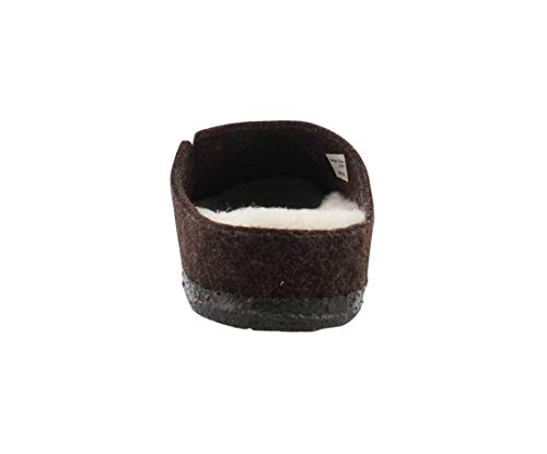 Birkenstock Zermatt Shearling 41 Narrow Cacao/Natural