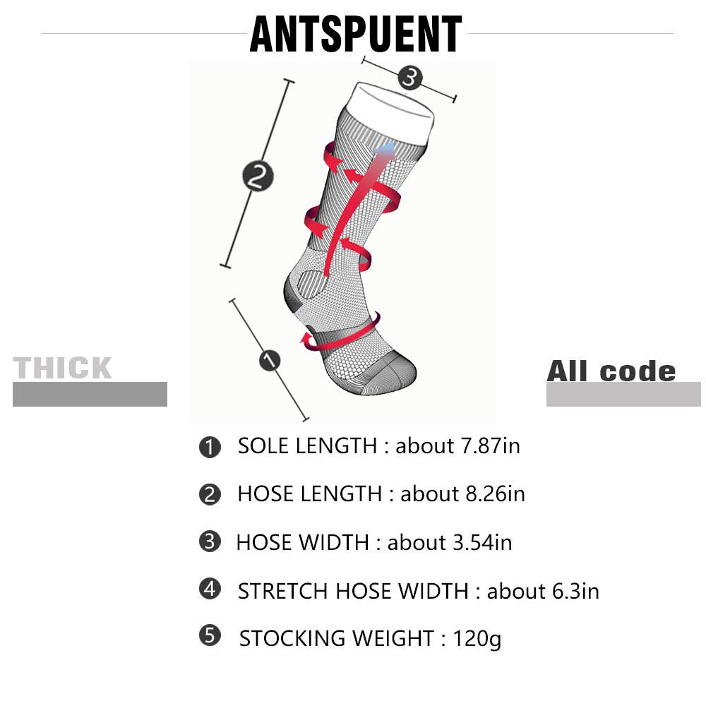 antspuent Green Purple Tie Dye Compression Socks Unisex Printed Socks Crazy Patterned Fun Long Cotton Socks Over The Calf Tube