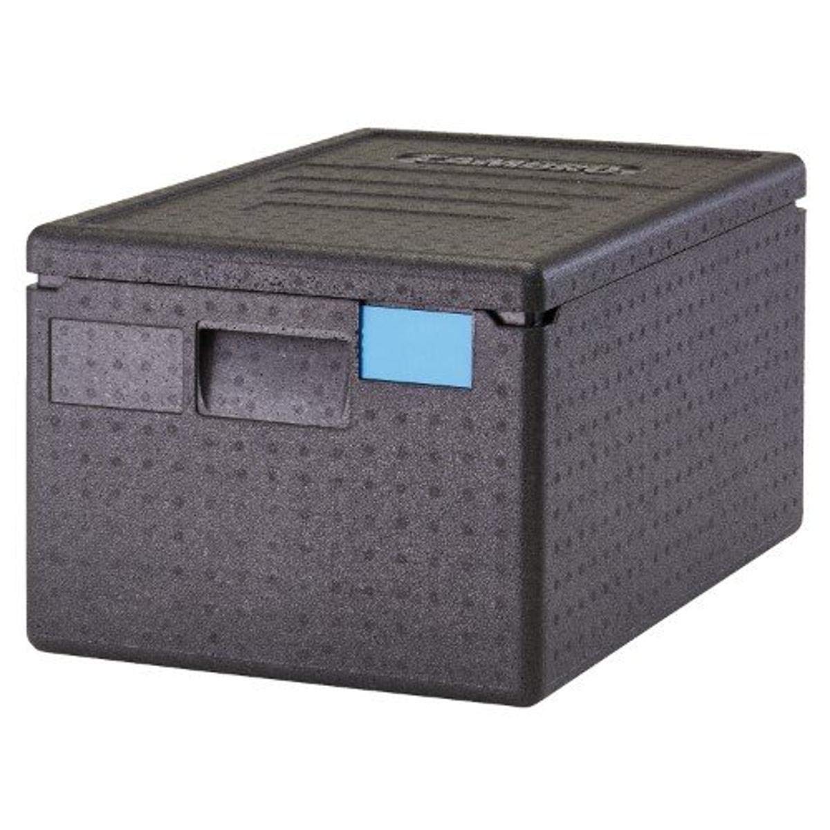 Cambro EPP180SW110 Cam GoBox Top-Loader Food Pan Carrier, Black (Pack of 4)
