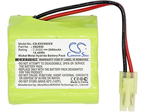 Battery Replacement for Shark XB2950 V2930,V2945,V2945Z,V2950,V2950A