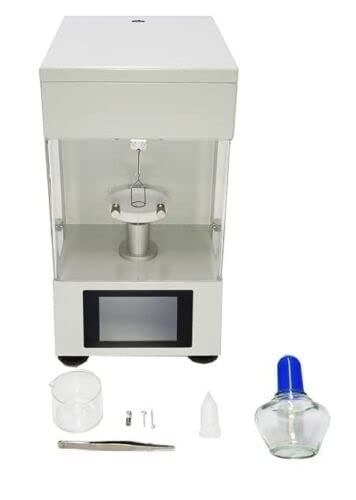 Automatic Liquid Surface Tensiometer Platinum Ring Interfacial Tension Meter 500mN/m BZY-200