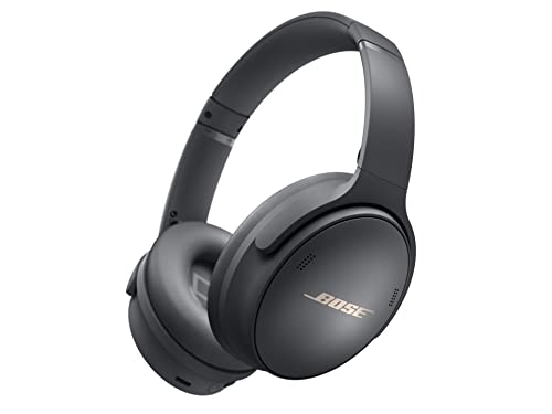 Bose QuietComfort 45 Bluetooth Wireless Noise Cancelling Headphones, Eclipse Grey - Limited Edition (Renewed)