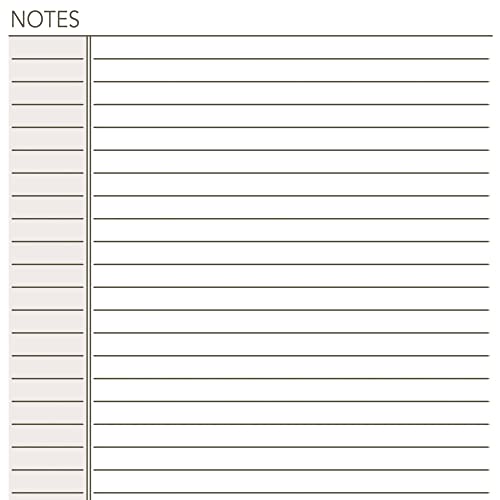 AT-A-GLANCE Day Runner Notes Pages, 87228 DAY-TIMER, Refill, Loose-Leaf , Undated, for Planner, 5-1/2" x 8-1/2", Size 4, 30 Sheets/Pack (011-200)