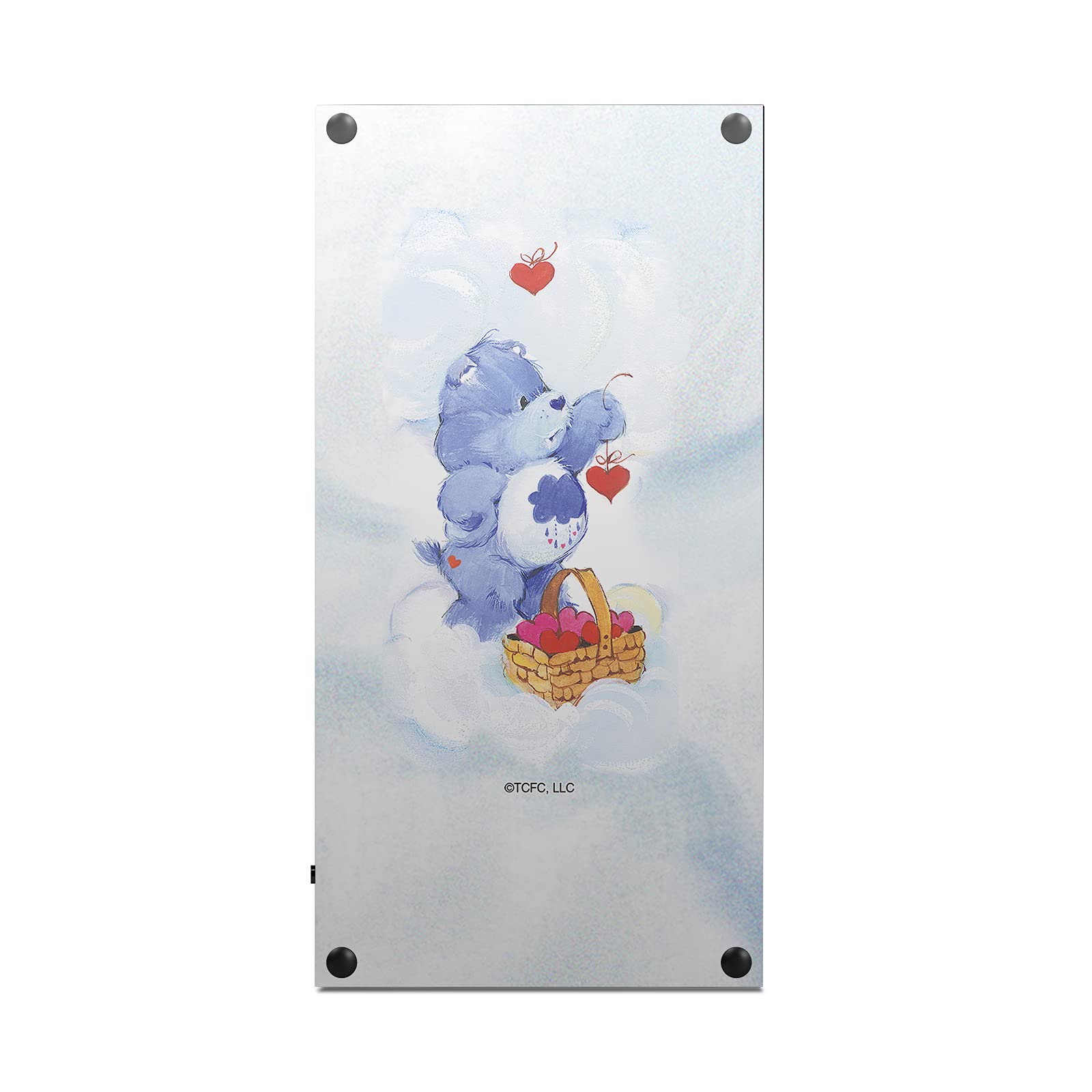 Head Case Designs Officially Licensed Care Bears Grumpy Classic Vinyl Sticker Gaming Skin Decal Cover Compatible With Xbox Series X Console