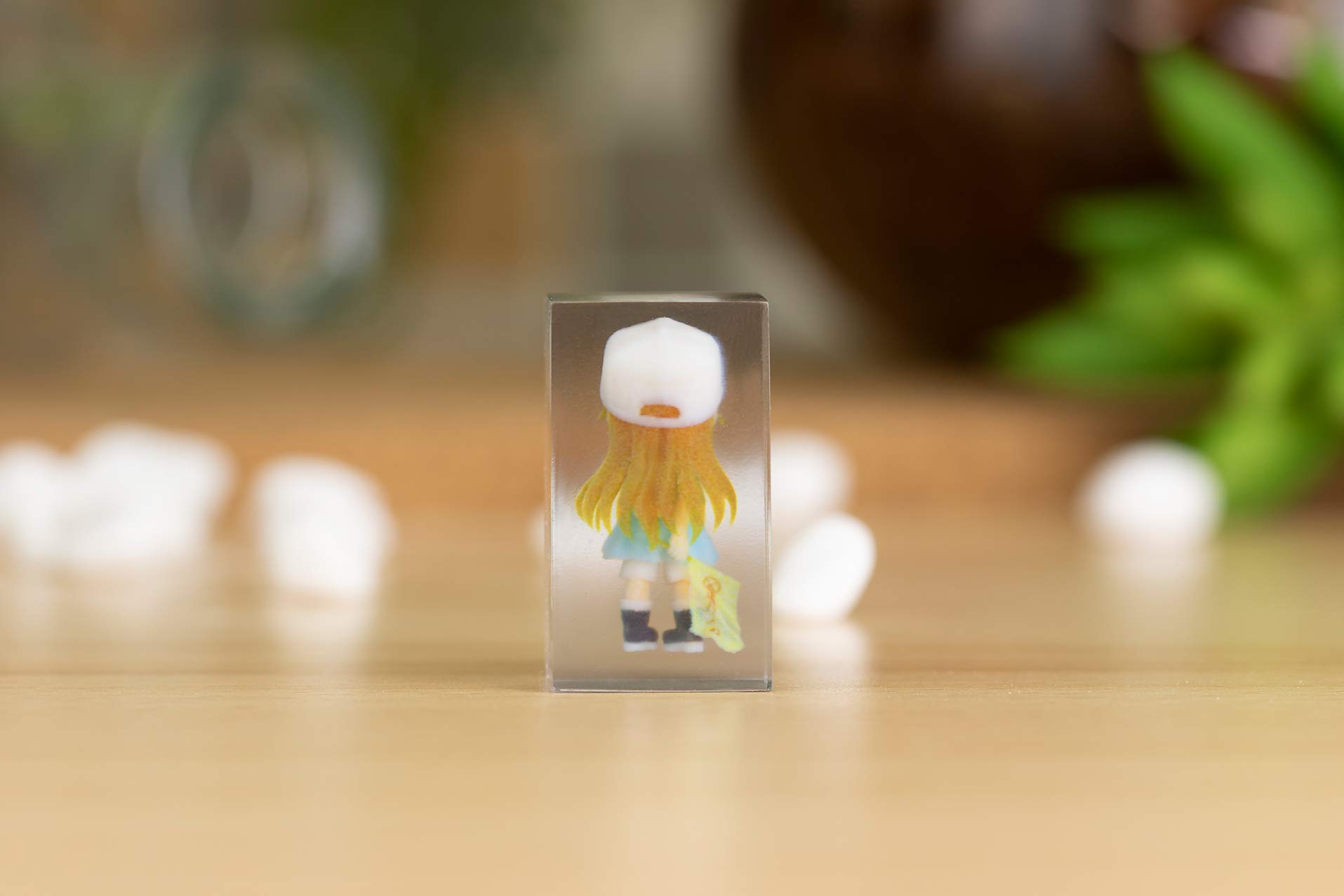 B-Full (FOTS Japan) Cells at Work: Platelet Full Color 3D Crystal Figure