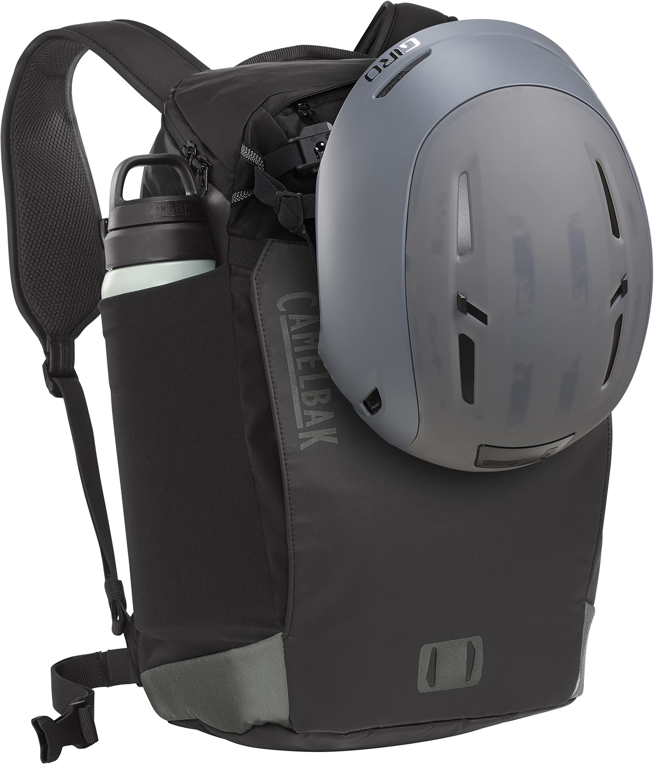 CamelBak M.U.L.E. Commute 22 Bike Backpack with Weatherproof Laptop Sleeve,Black