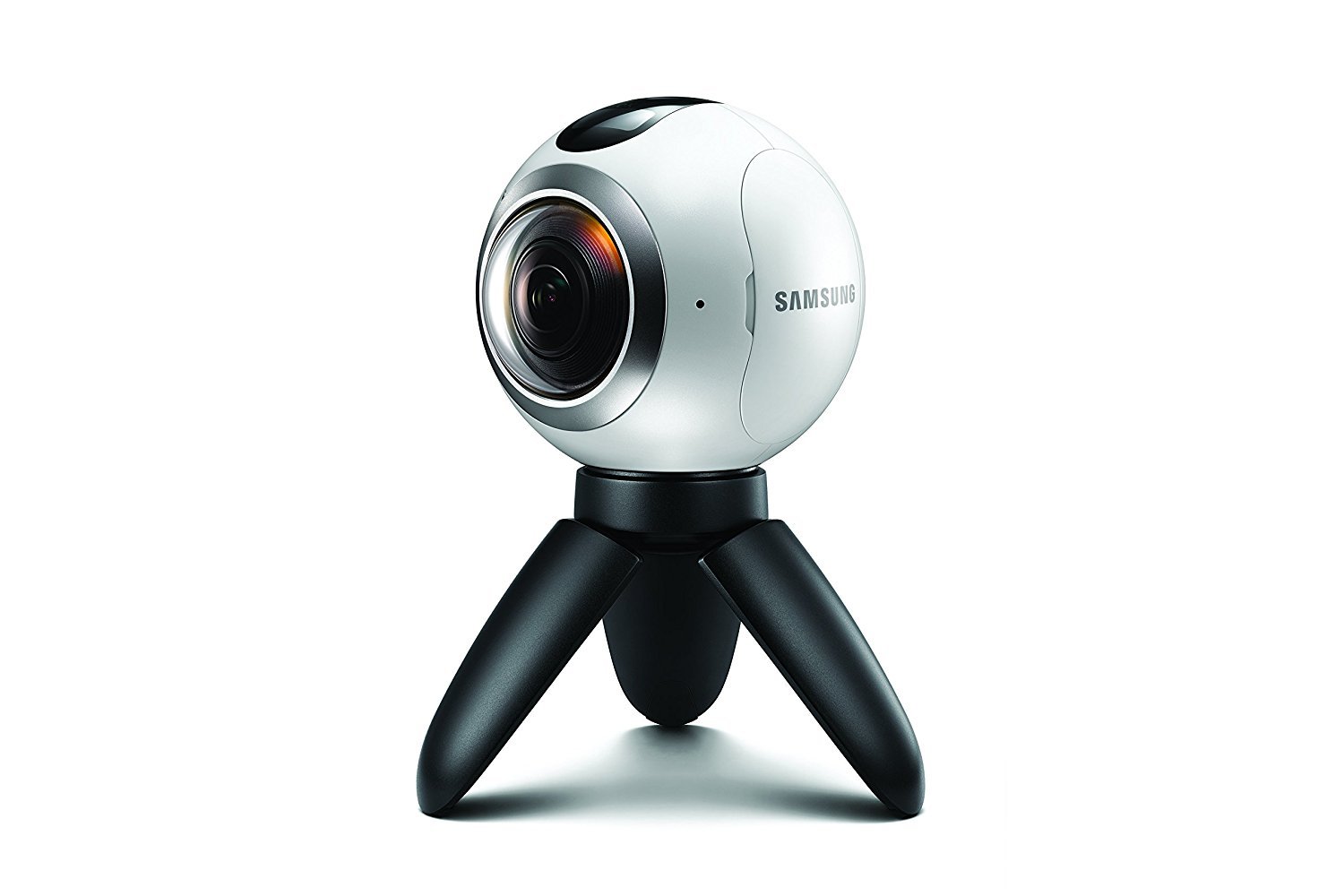 Samsung Gear 360 Real 360° High Resolution VR Camera (US Version with Warranty) Samsung Gear 360 Real 360° High Resolution VR Camera (US Version with Warranty) (Renewed)