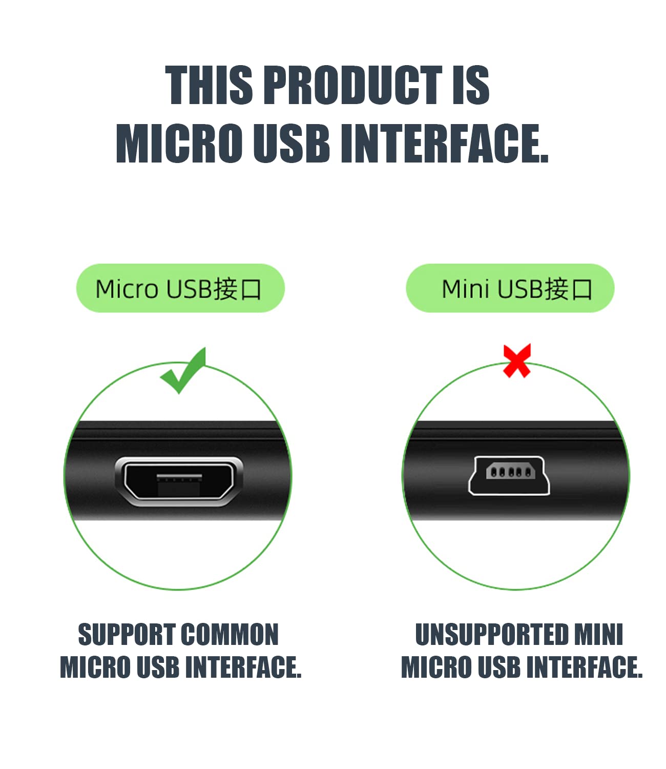 BERLAT Micro USB Extension,4pack 90 Degree Micro-B Male to Female Extension Cable, Micro USB Left Extension Cable for Computers,Cell Phones,Drones, dashcams, Toy Cars, etc