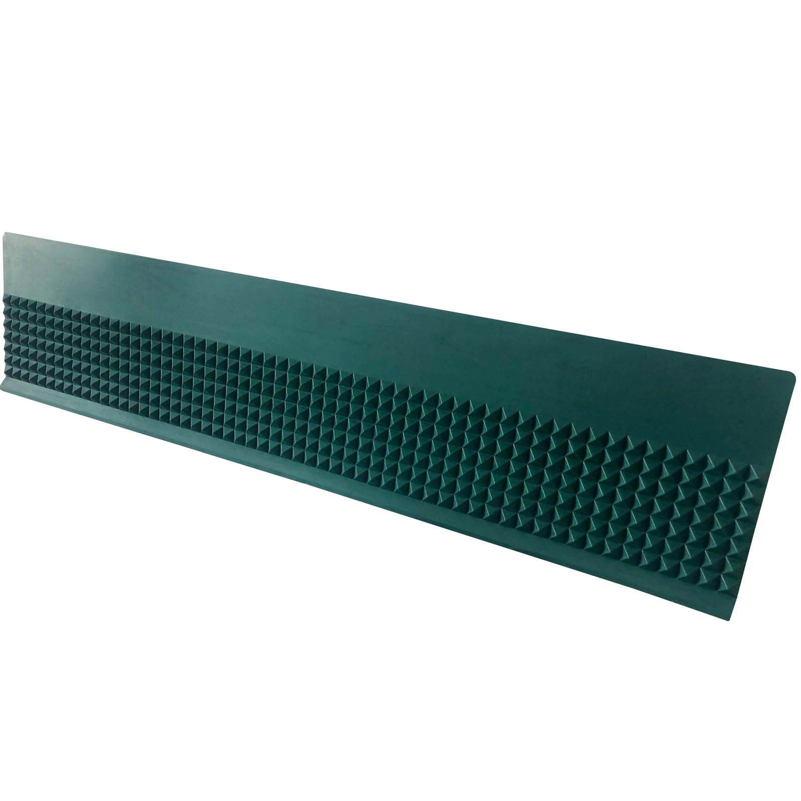 Craps Diamond Pyramid Rubber Bumper - Craps Table Top Set Felt Mat Wall,48"x11"Dark Green Backboard,Great for Casinos Crap Dice Games and Poker Nights
