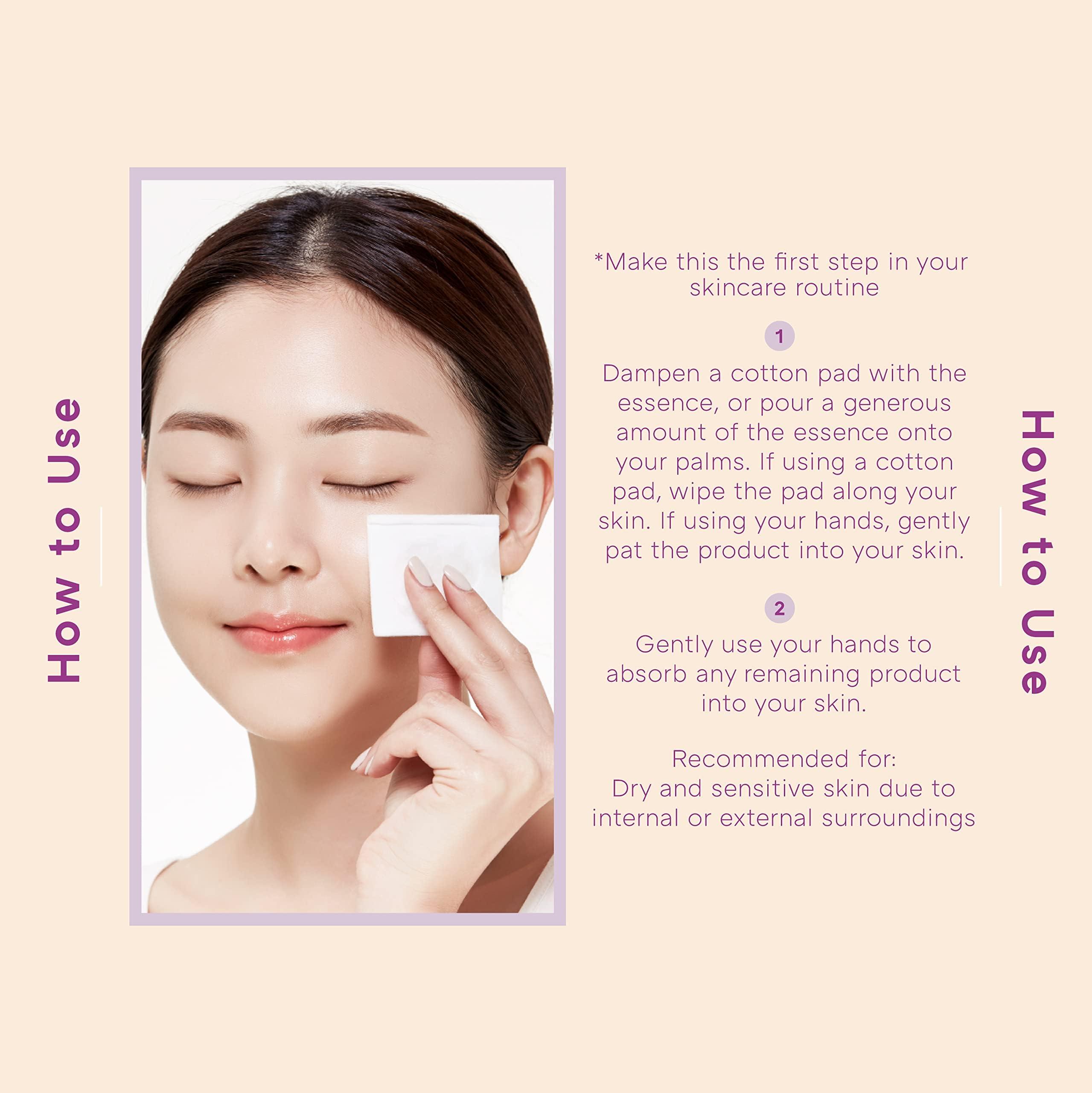 MISSHA Time Revolution The First Treatment Essence RX 150ml - Essence/Toner that Moisturizes and Smoothes the Skin Creating A Clean Base - Amazon Code verified for Authenticity