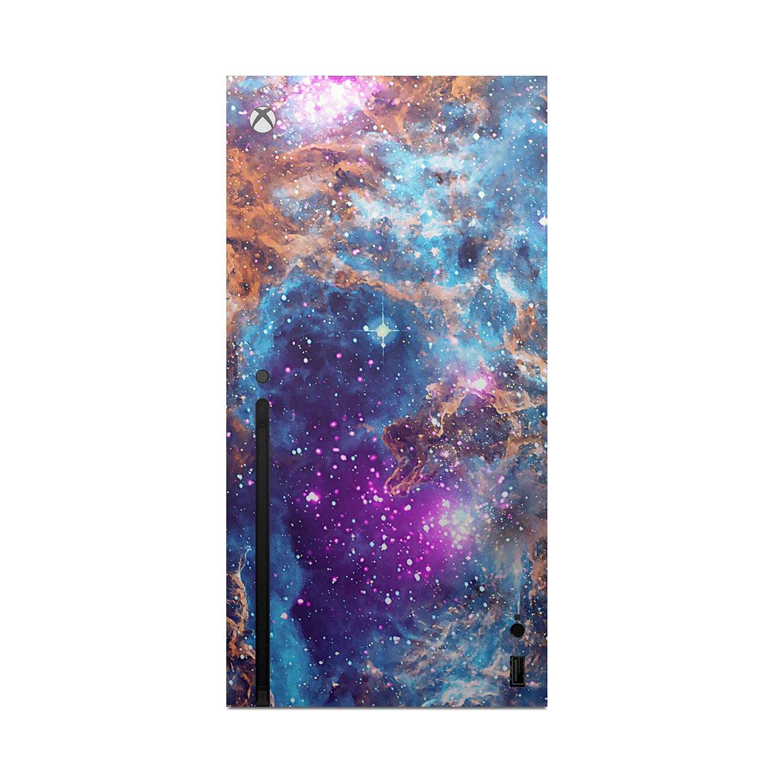 Head Case Designs Officially Licensed Cosmo18 Lobster Nebula Art Mix Vinyl Sticker Gaming Skin Decal Cover Compatible With Xbox Series X Console