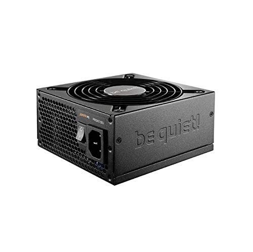 be quiet! SFX L Quiet Performance Power 600W 80 Plus Gold Quiet Performance Power Supply for Mini ITX Pcs and Compact Gaming Systems | BN639