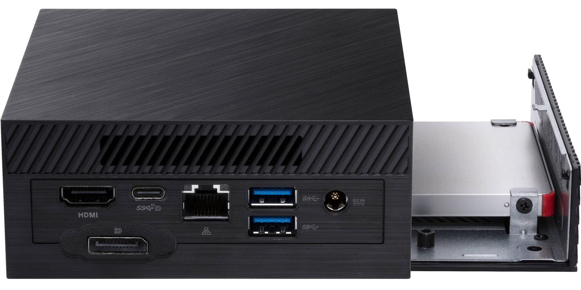 ASUS PN51-S1 Mini Desktop PC (AMD Ryzen 7 5700U 8-Core 1.80GHz, 32GB RAM, 2TB PCIe SSD, AMD Radeon, WiFi 6, Bluetooth 5.2, RJ-45, Win 10 Pro) with Dockztorm Dock