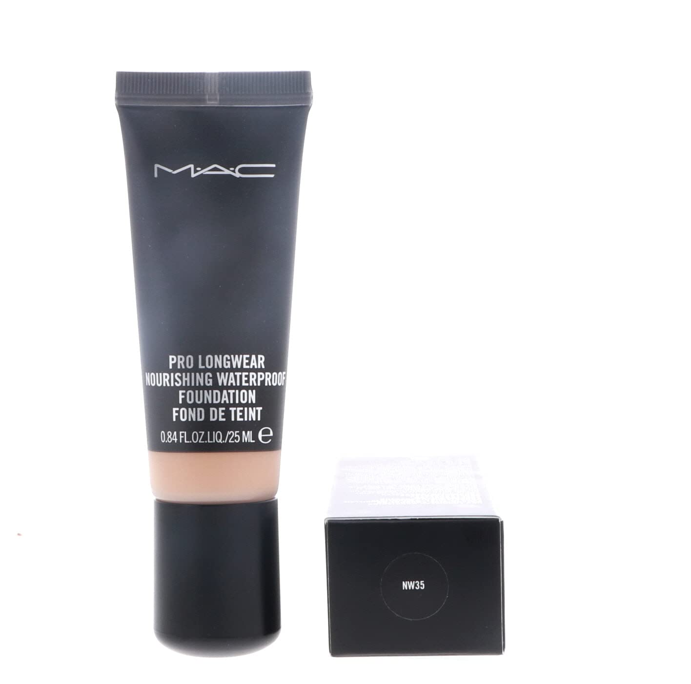 MAC Pro Longwear Nourishing Waterproof Foundation NW35 0.84 fl oz