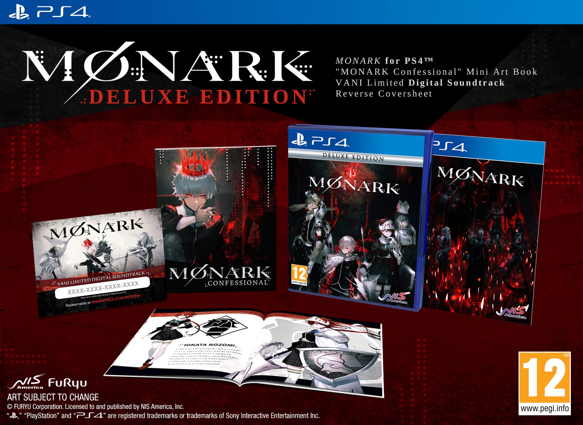 MONARK Deluxe Edition (PS4) (PS4)
